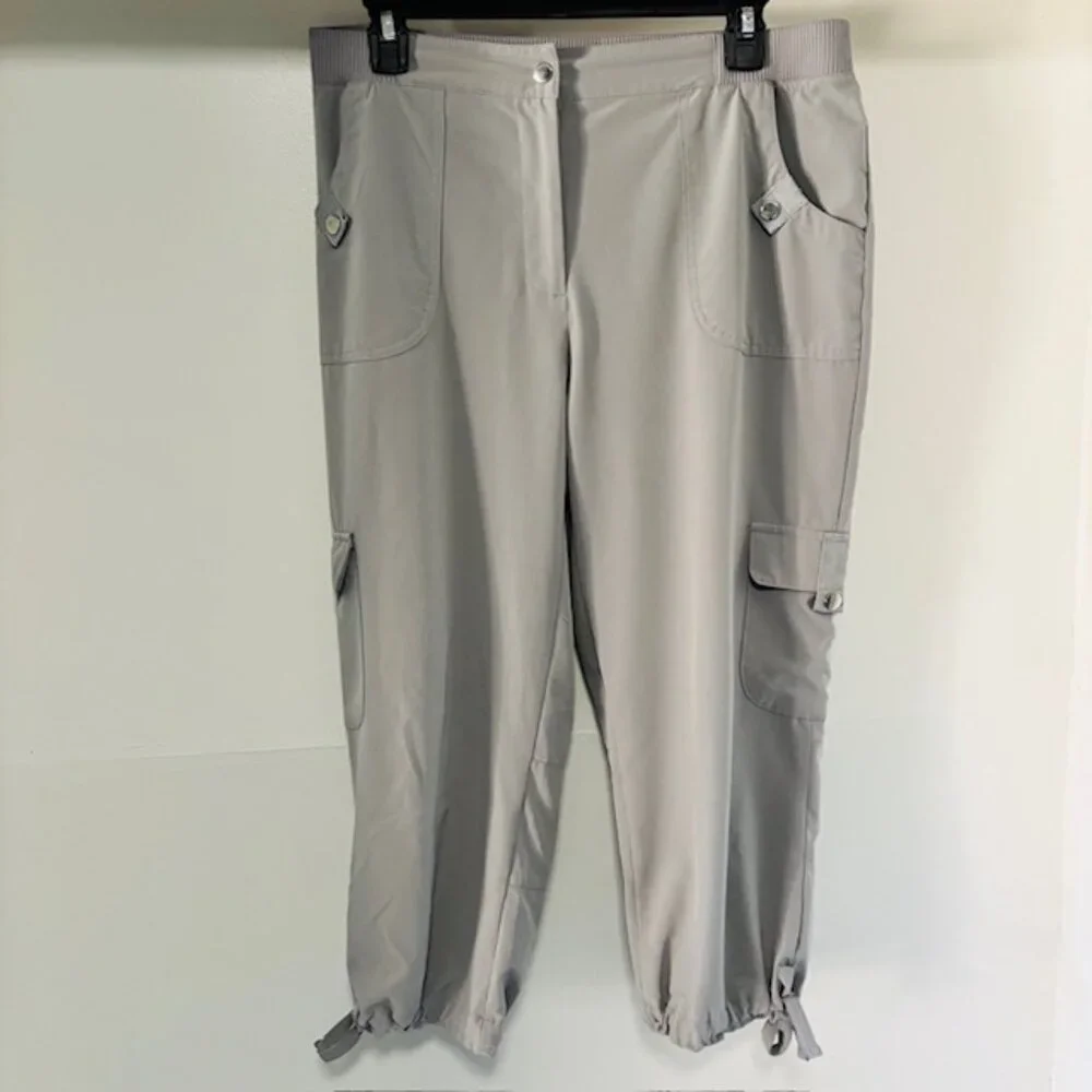 Zenergy by Chico's | Pants & Jumpsuits | Chicos Zenergy Gray ...
